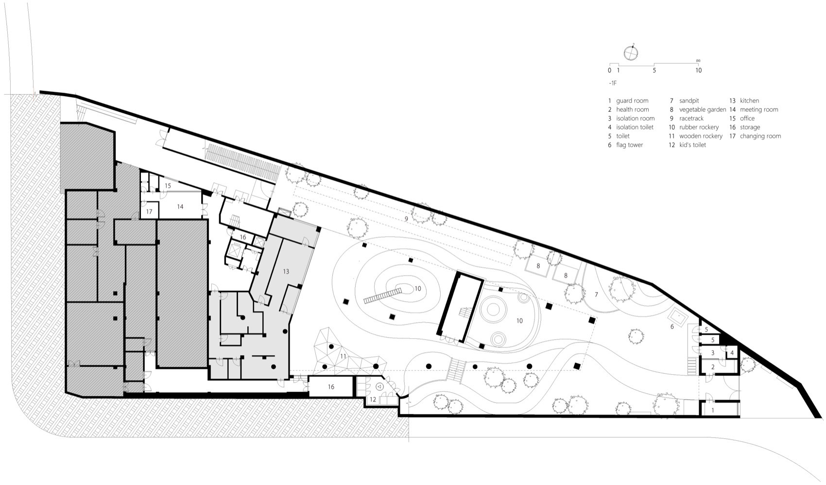 Cheer Kindergarten by HIBINOSEKKEI + Youji no Shiro - 谷德设计网