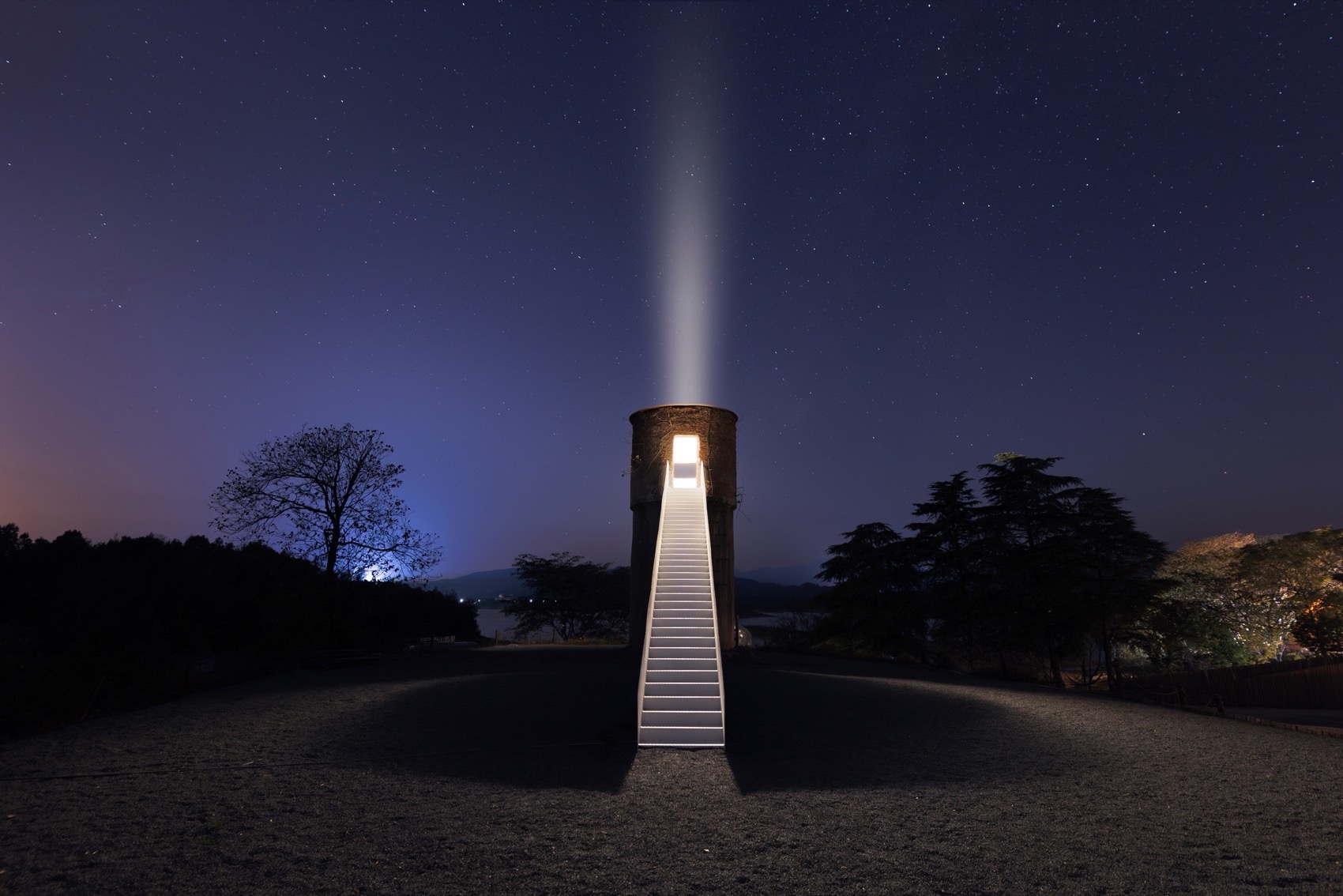 SATORI Sunset Water Tower by UAO Design - 谷德设计网