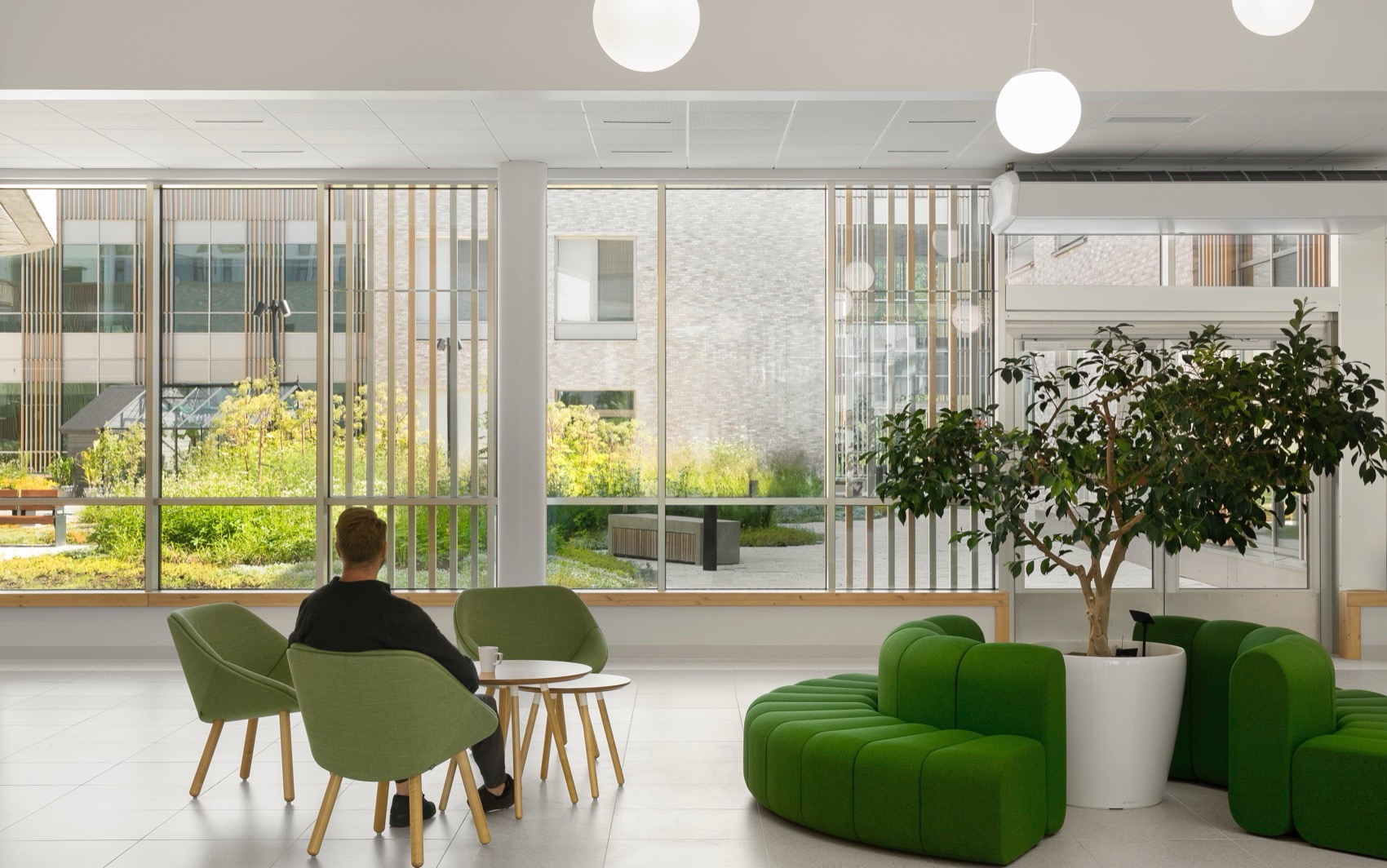 Tampere Psychiatric Clinic by C.F. Møller Architects & ARCO ...