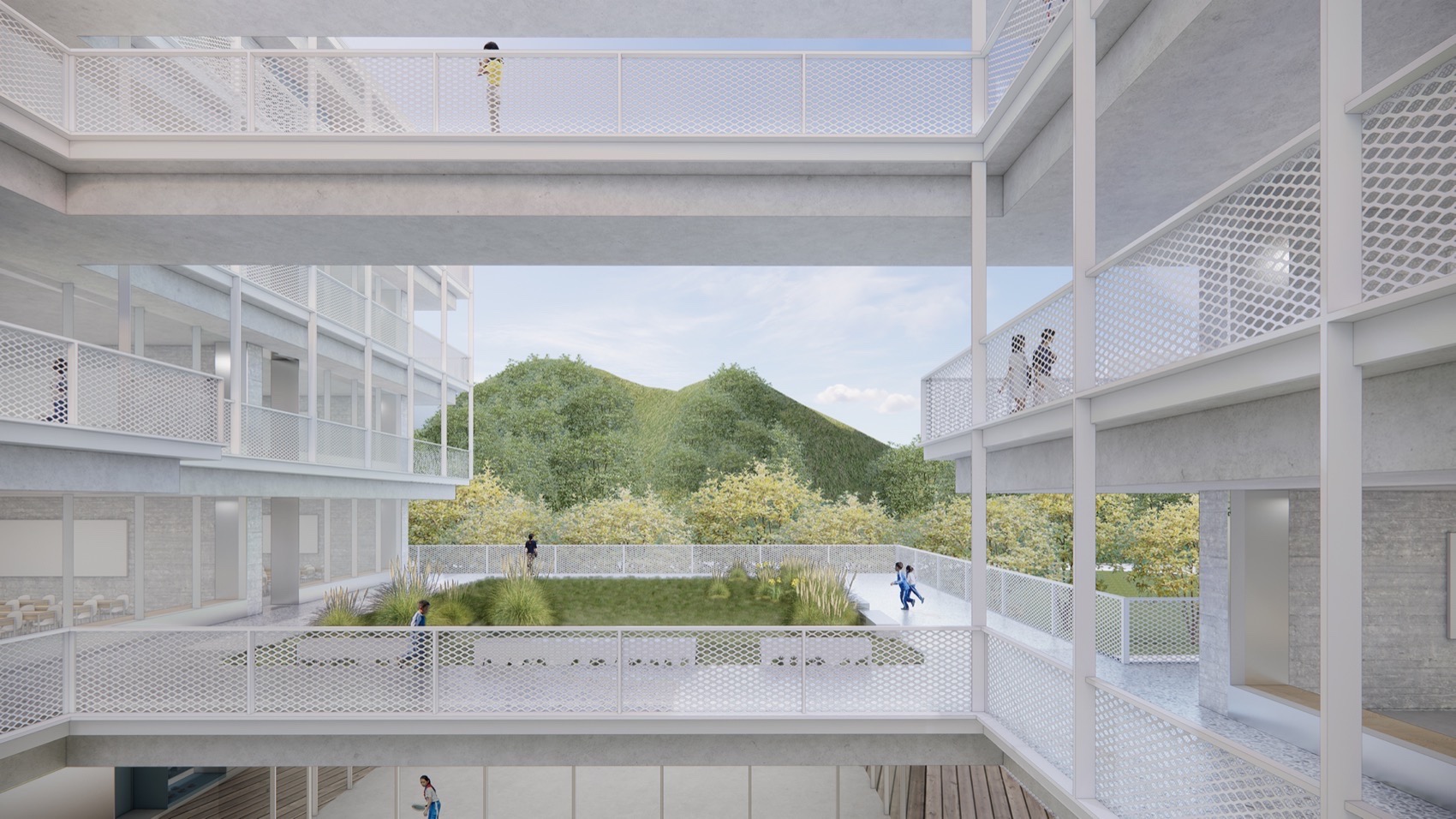 Design concept for Shenzhen No.32 Senior High School by reMIXstudio ...