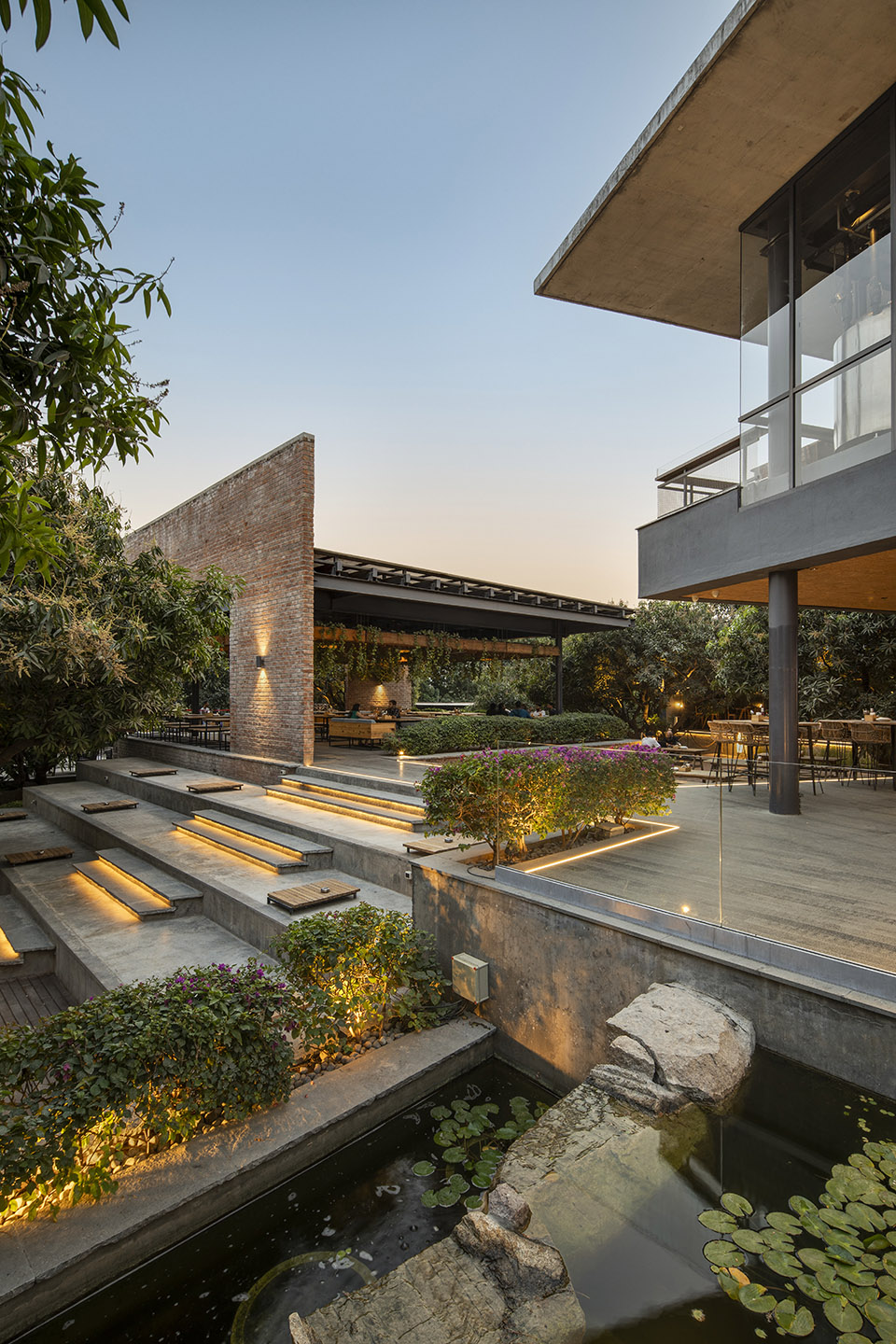 Zero 40 Brewery by 23 Degrees Design Shift - 谷德设计网