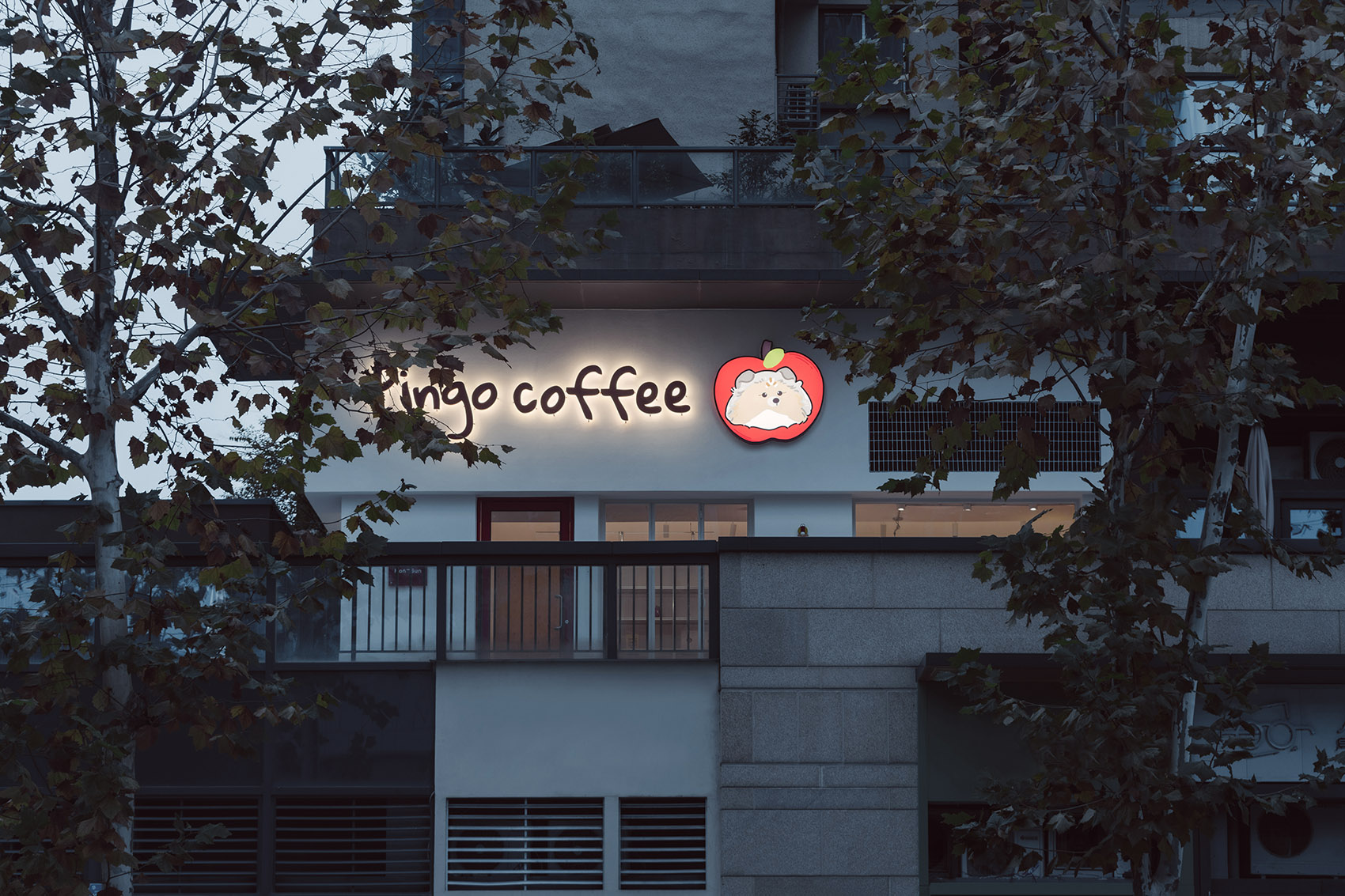 Pingo Coffee by Inception Design Studio - 谷德设计网