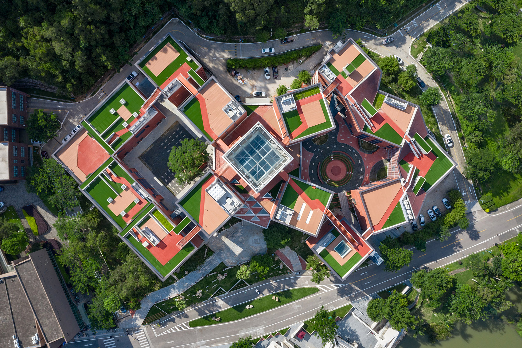 Yuanbo Building, Hub of Art Teachers by THAD - 谷德设计网