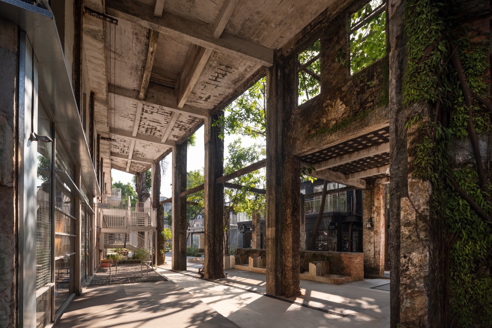 Wildness Promenade by BDSD Boundless Design - 谷德设计网