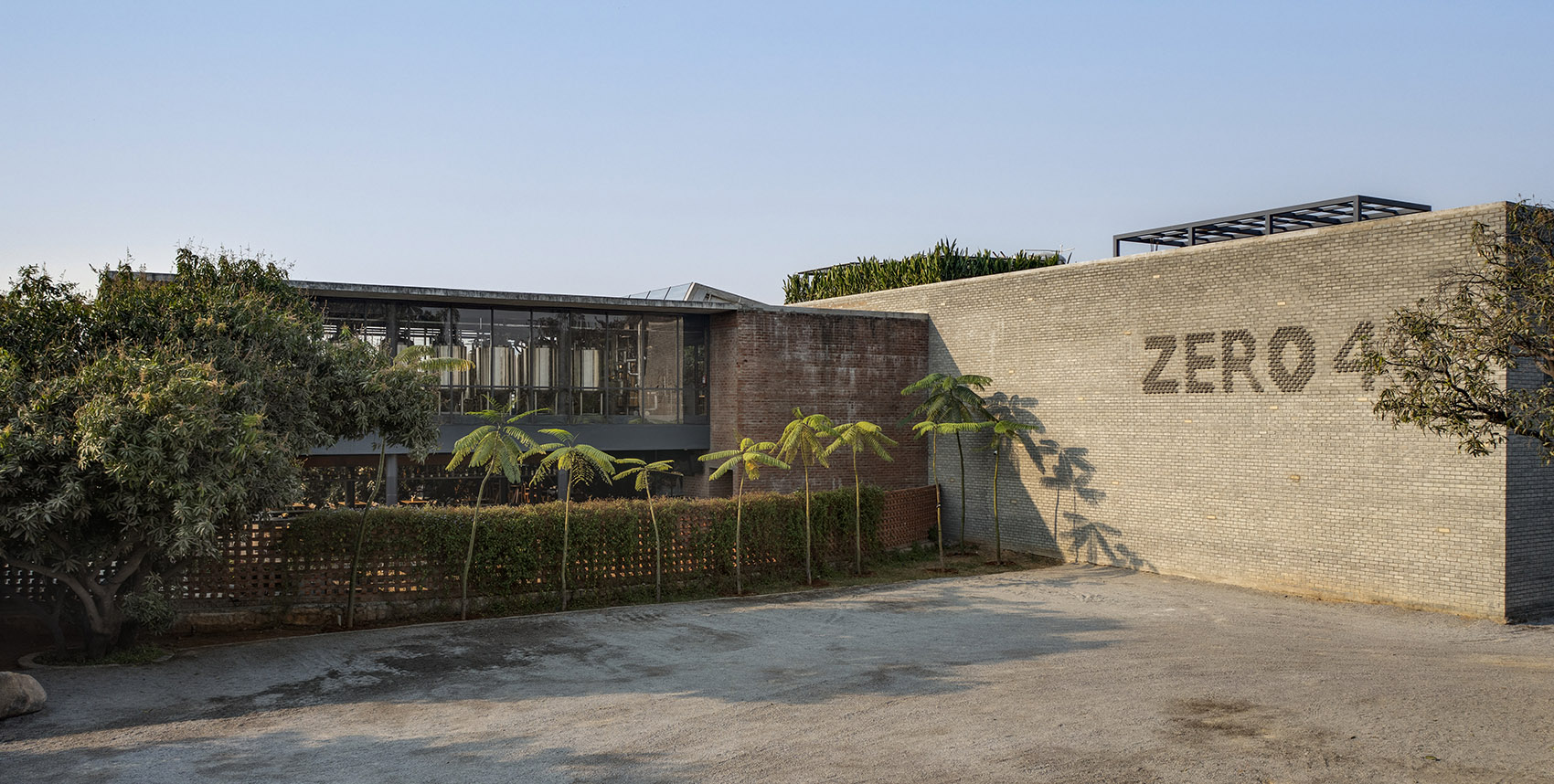 Zero 40 Brewery by 23 Degrees Design Shift - 谷德设计网