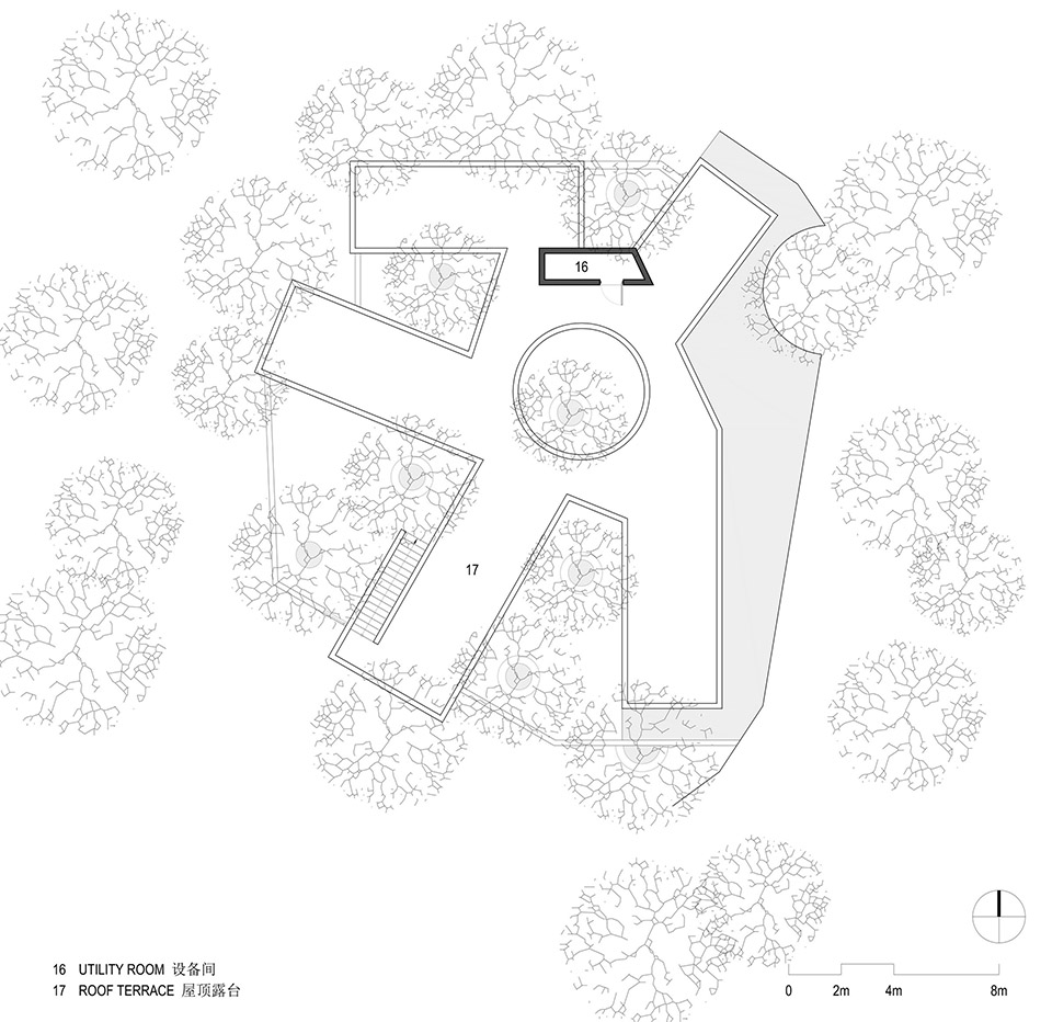 Courtyard under Longan Trees by SPACEWORK Architects - 谷德设计网