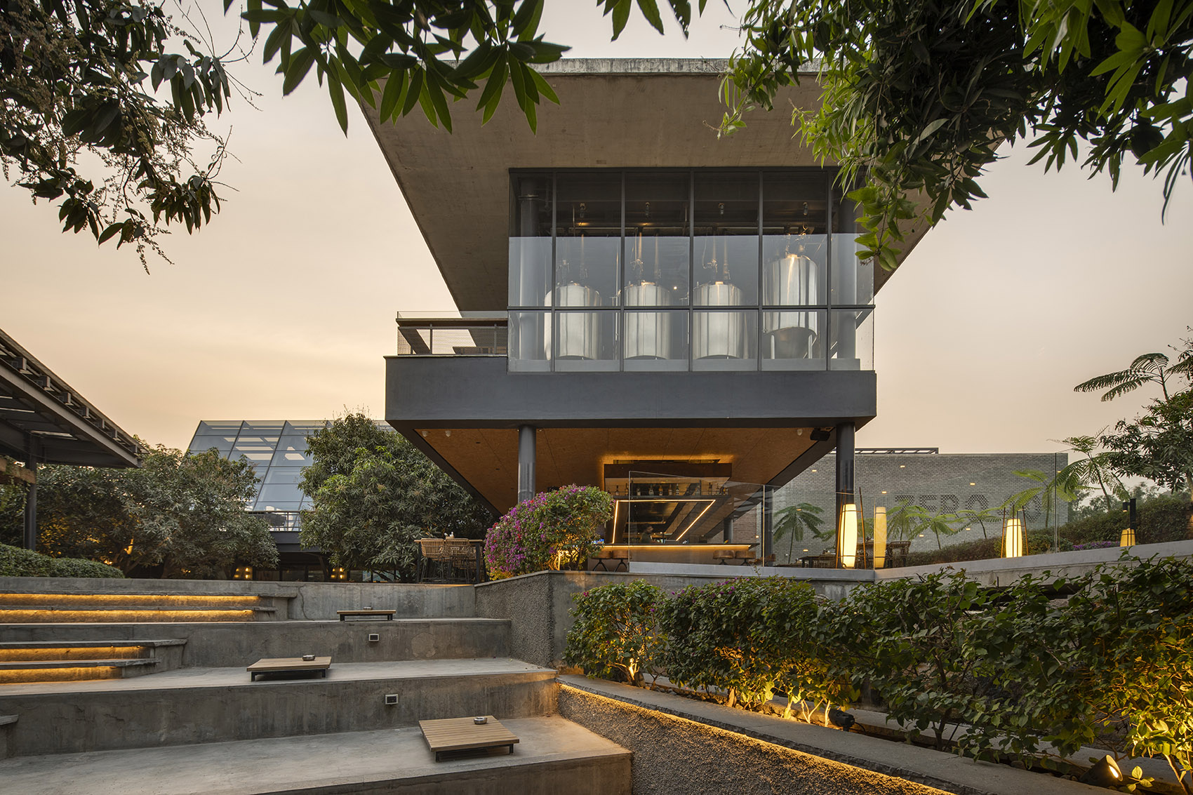 Zero 40 Brewery by 23 Degrees Design Shift - 谷德设计网