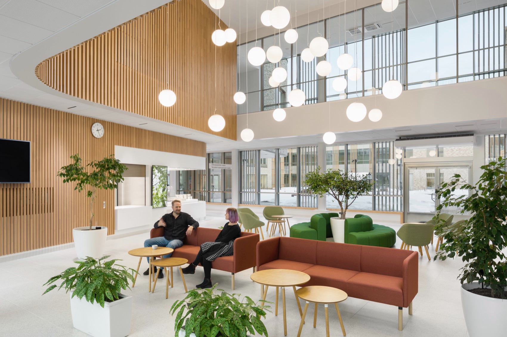 Tampere Psychiatric Clinic by C.F. Møller Architects & ARCO ...