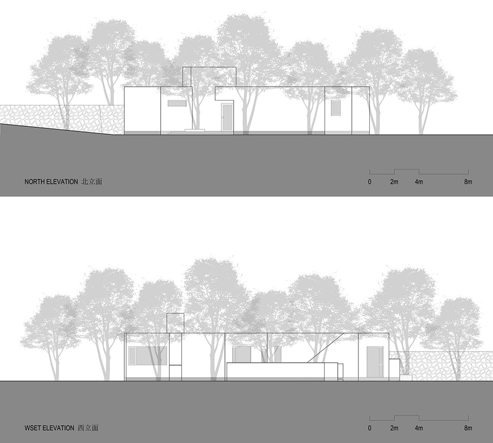 Courtyard under Longan Trees by SPACEWORK Architects - 谷德设计网