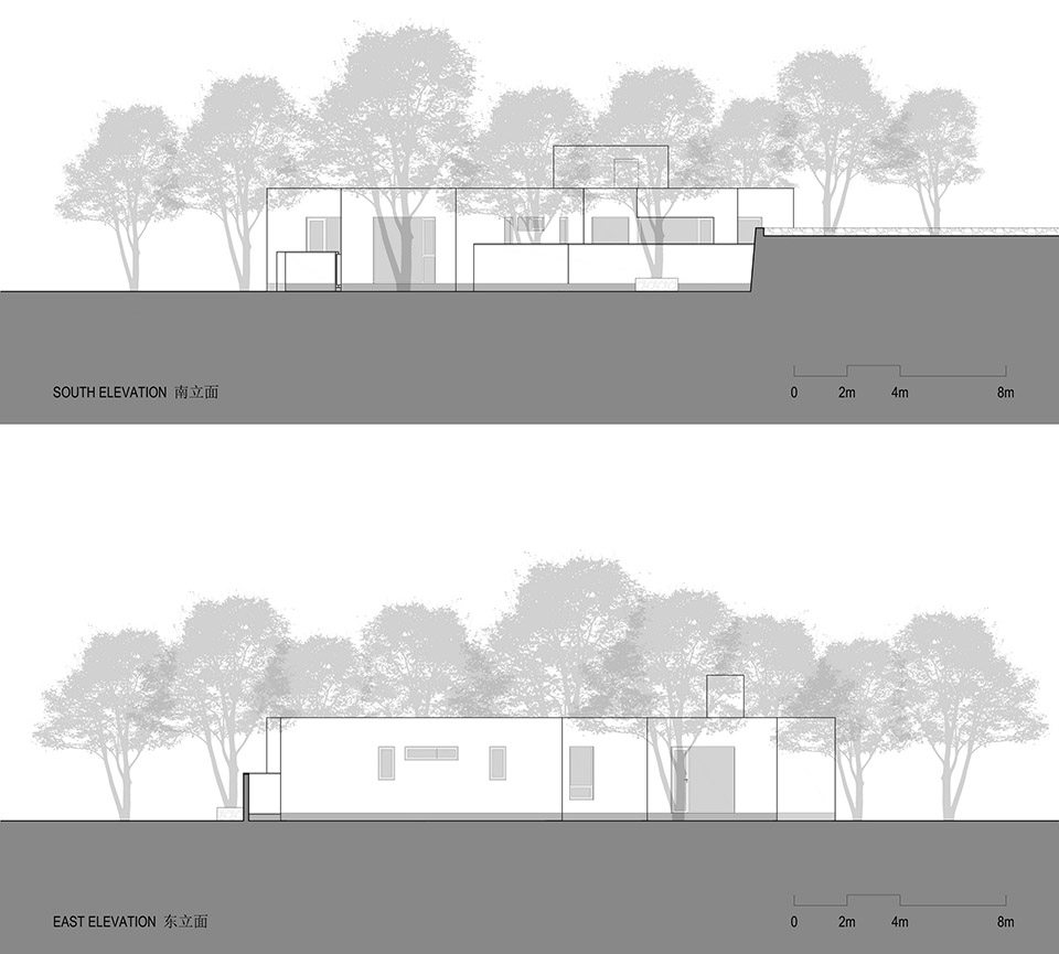 Courtyard under Longan Trees by SPACEWORK Architects - 谷德设计网