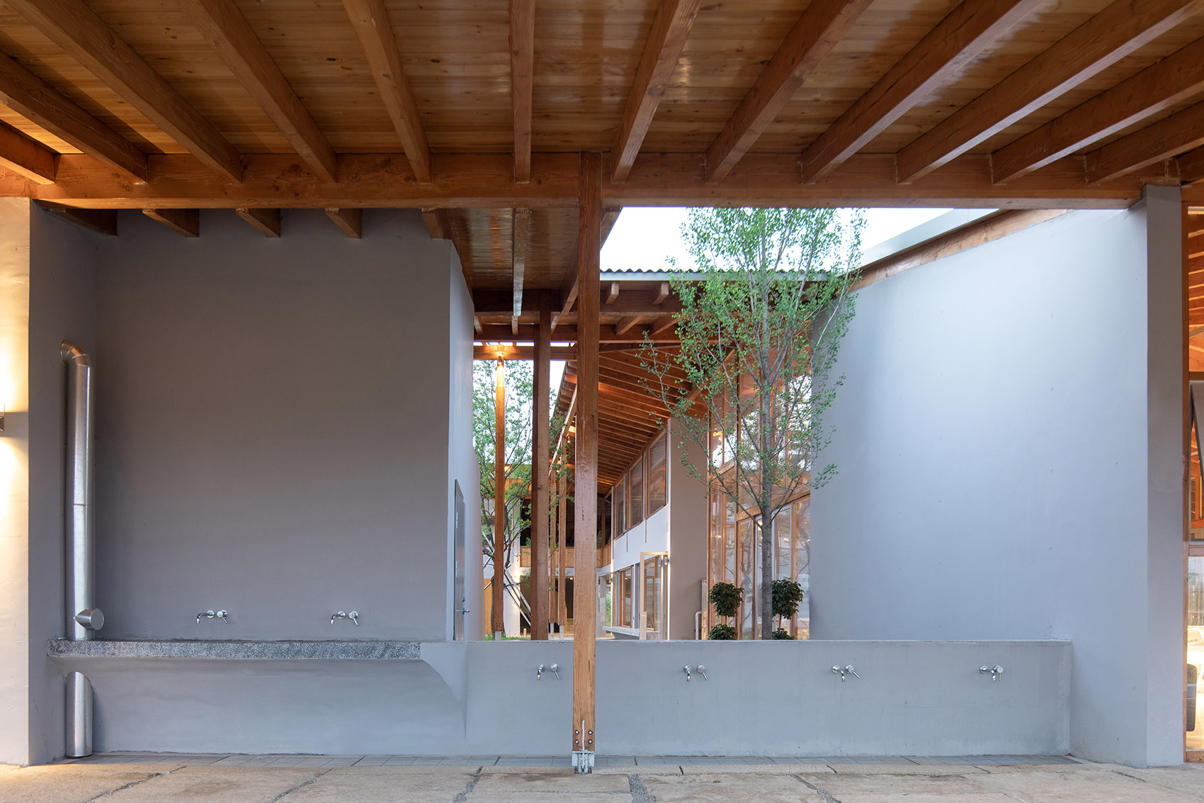 Hangzhou Digital Farm Operation Center by Studio Dali Architects - 谷德设计网