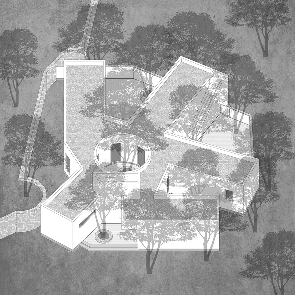 Courtyard under Longan Trees by SPACEWORK Architects - 谷德设计网