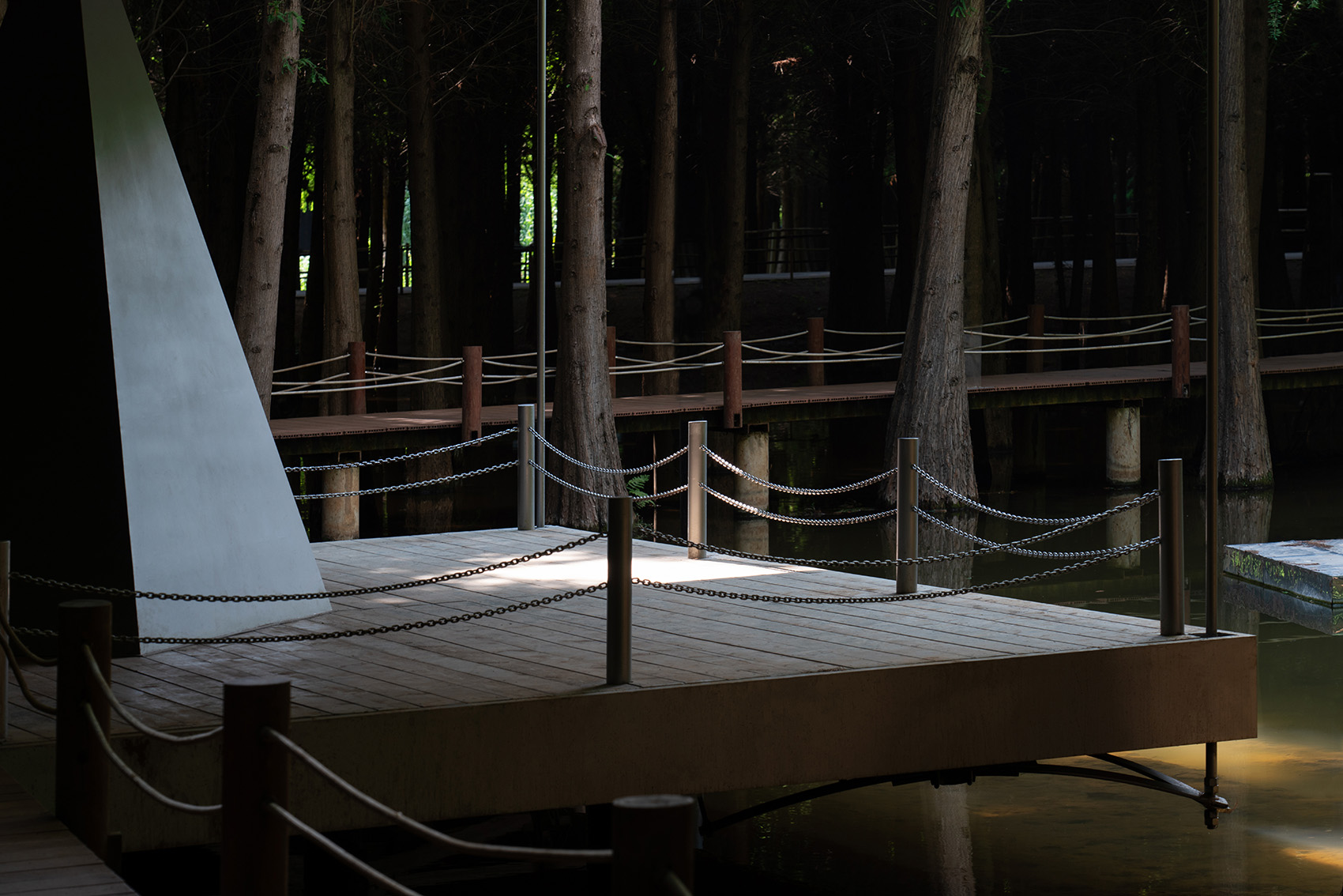 Three Pavilions of Laoyu River by Space Strategy + Shanghai Summits ...