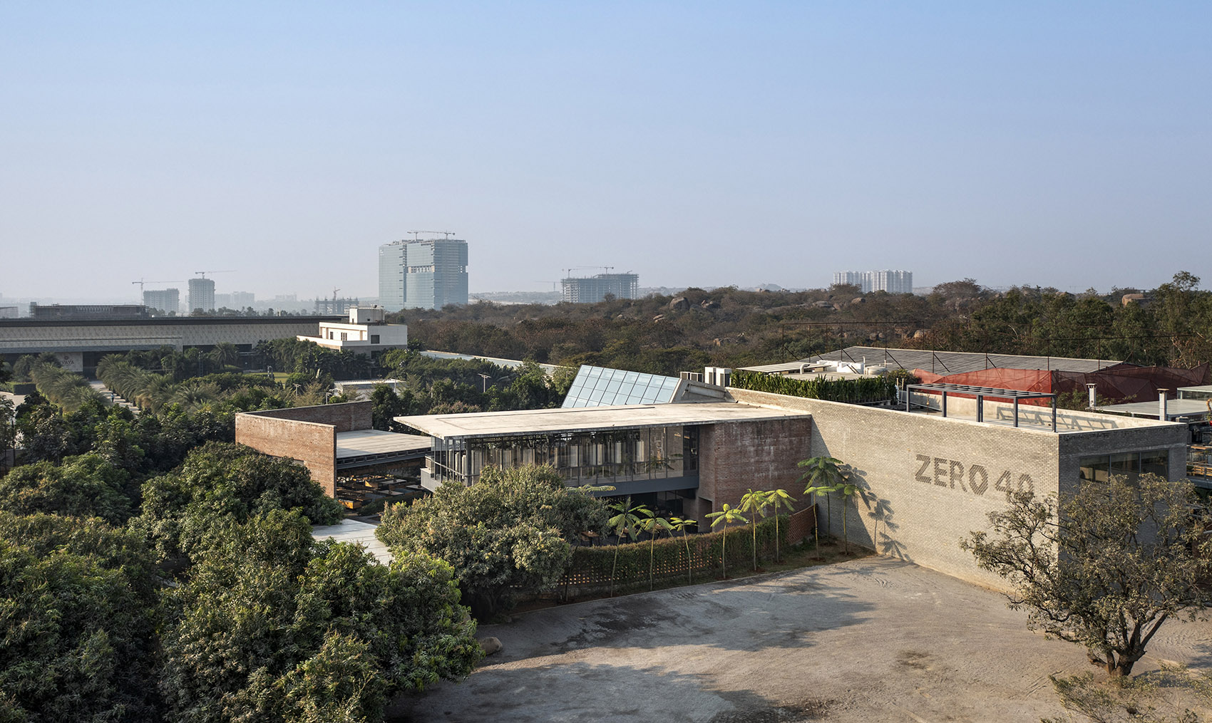 Zero 40 Brewery by 23 Degrees Design Shift - 谷德设计网