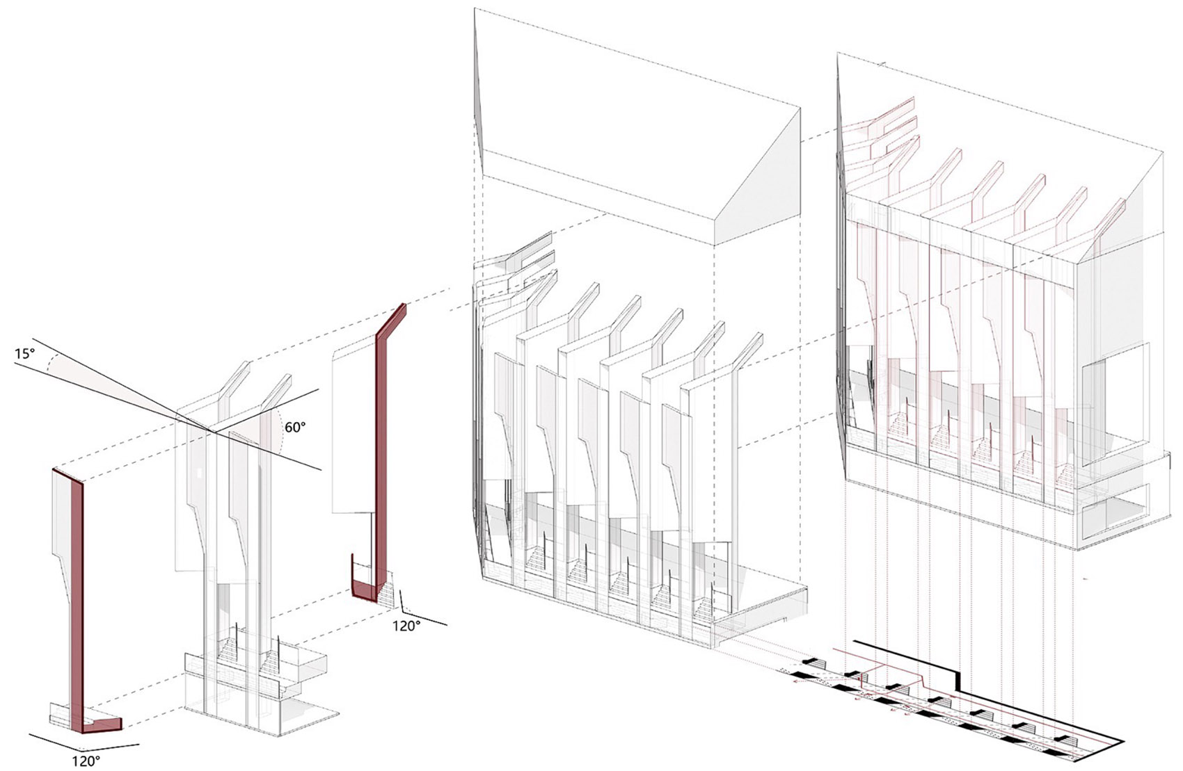 Central Music Park，Kai Zhou New City- Wedding Chapel and Hotel by ...