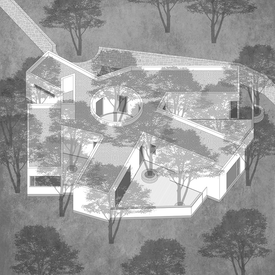 Courtyard under Longan Trees by SPACEWORK Architects - 谷德设计网