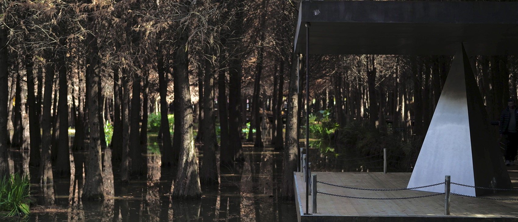 Three Pavilions of Laoyu River by Space Strategy + Shanghai Summits ...