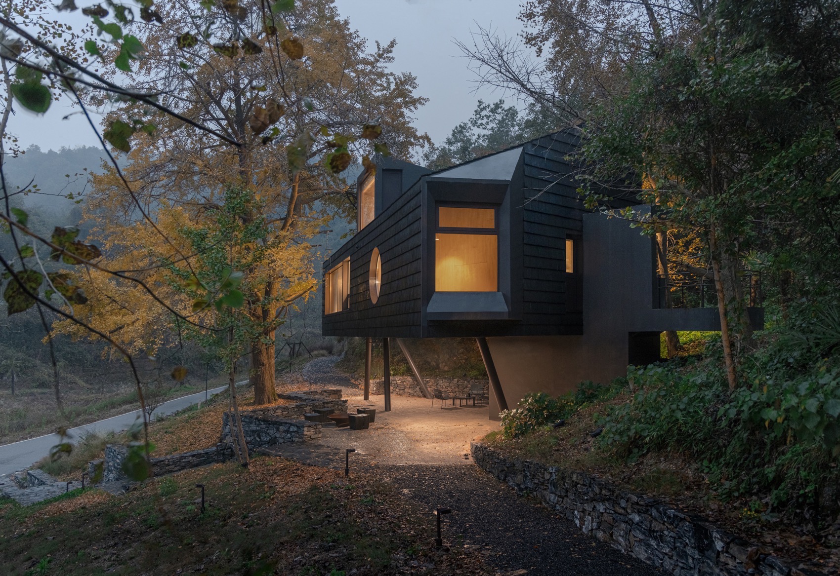A Design Chronicle of Lost Villa · Ginkgo Valley by Moguang Studio - 谷德设计网