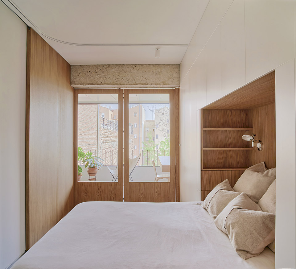 Home refurbishment in Retiro by pulso.studio - 谷德设计网