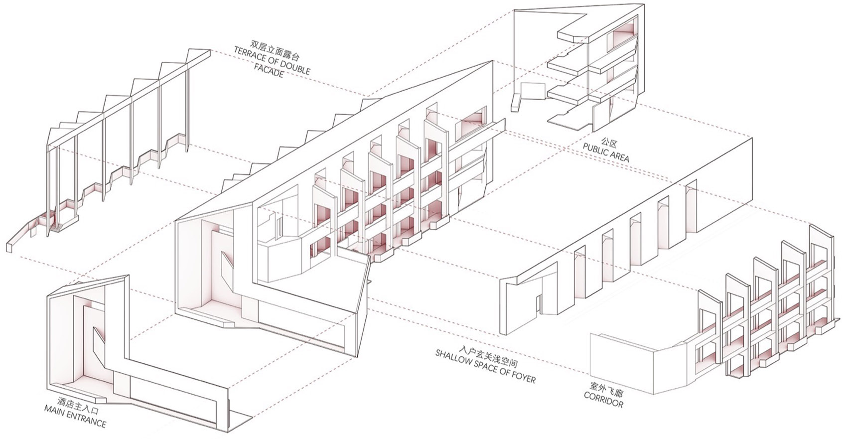 Central Music Park，Kai Zhou New City- Wedding Chapel and Hotel by ...