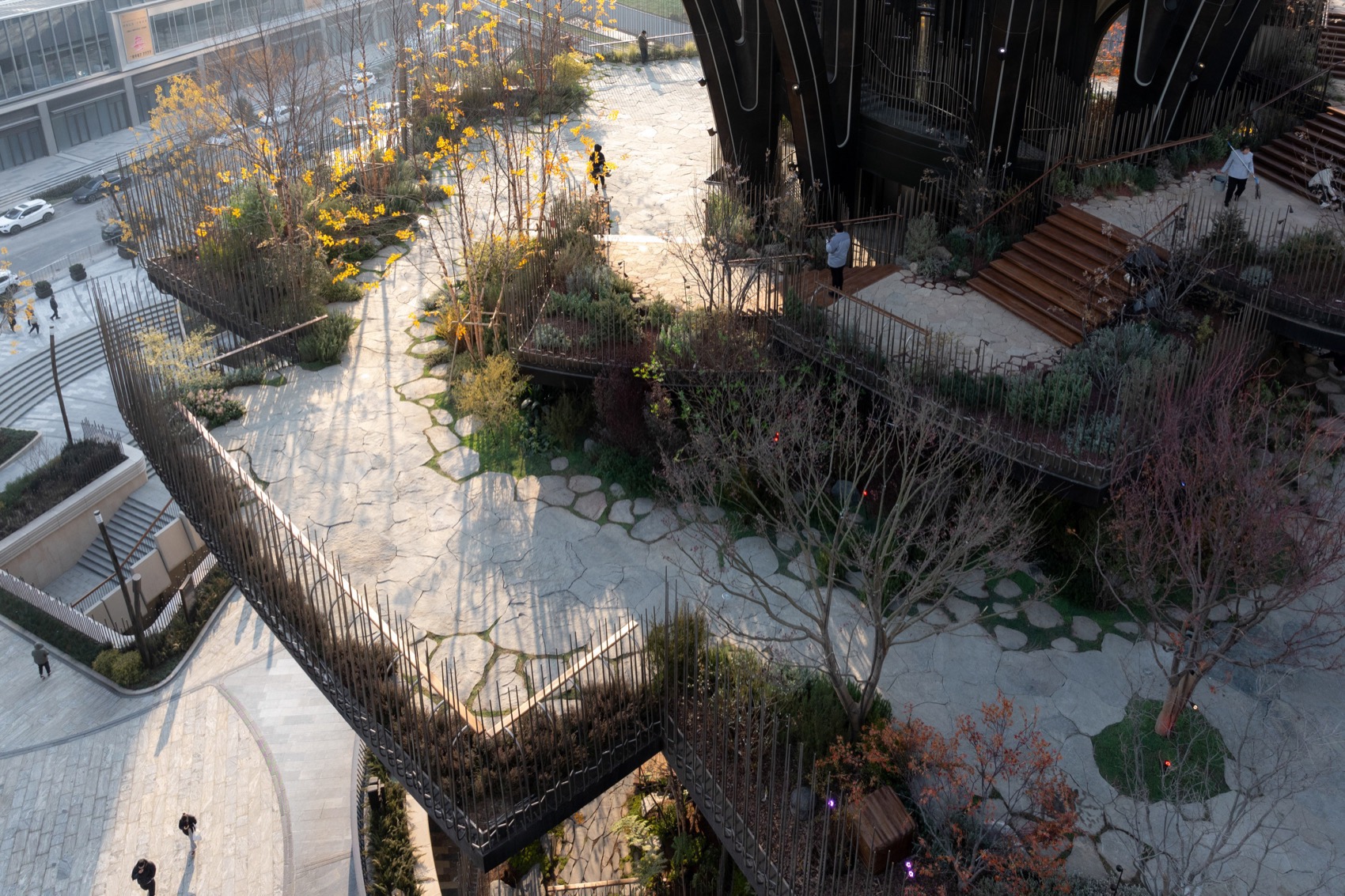 Xi’an tree of the Mix city, Xi’an ,CR LAND by WTD GROUP - 谷德设计网