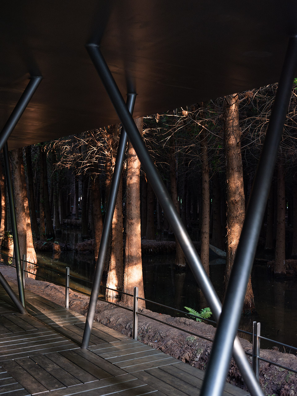 Three Pavilions of Laoyu River by Space Strategy + Shanghai Summits ...