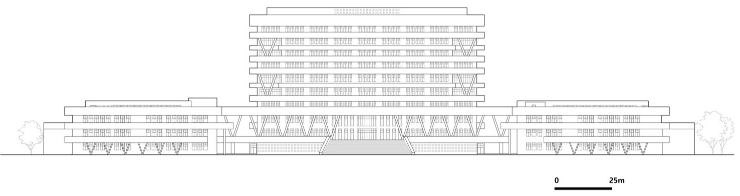 Information and Technology Building of Tarim University by China ...