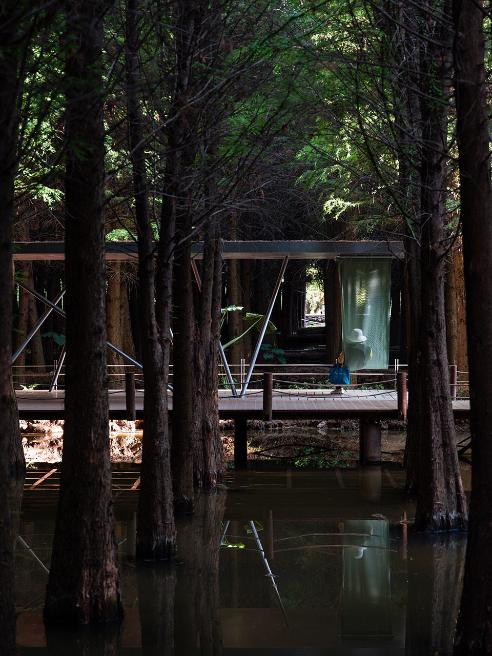 Three Pavilions of Laoyu River by Space Strategy + Shanghai Summits ...