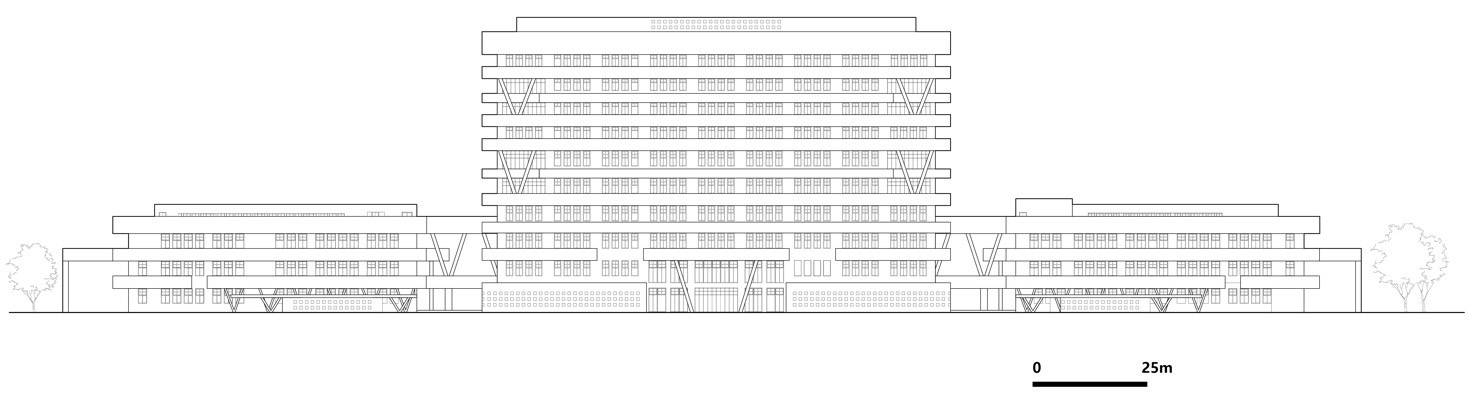 Information and Technology Building of Tarim University by China ...