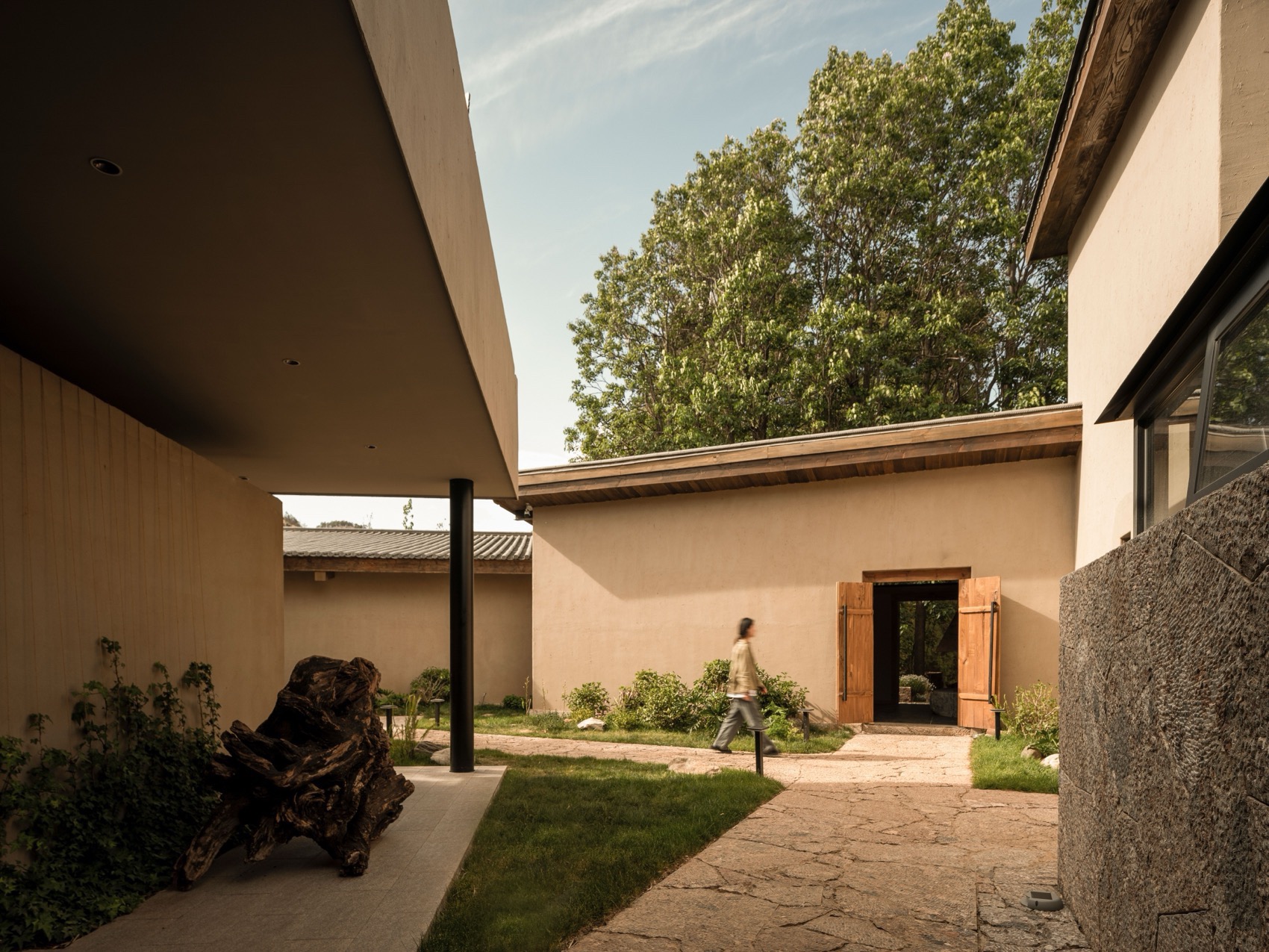 The Deep Green Hostel by Utien Architecture - 谷德设计网