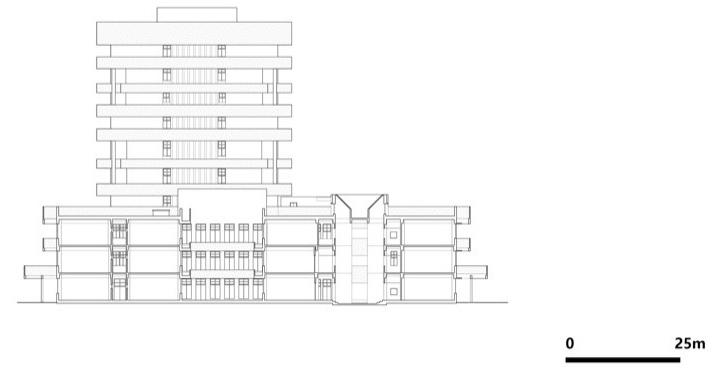 Information and Technology Building of Tarim University by China ...