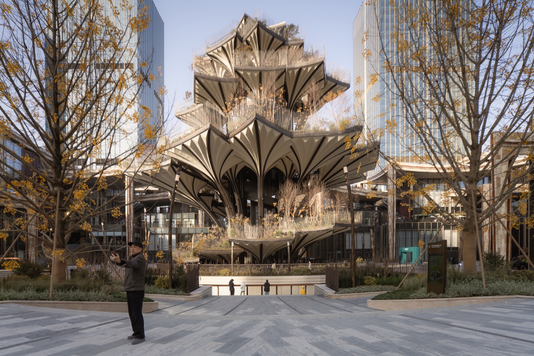 Xi’an tree of the Mix city, Xi’an ,CR LAND by WTD GROUP - 谷德设计网