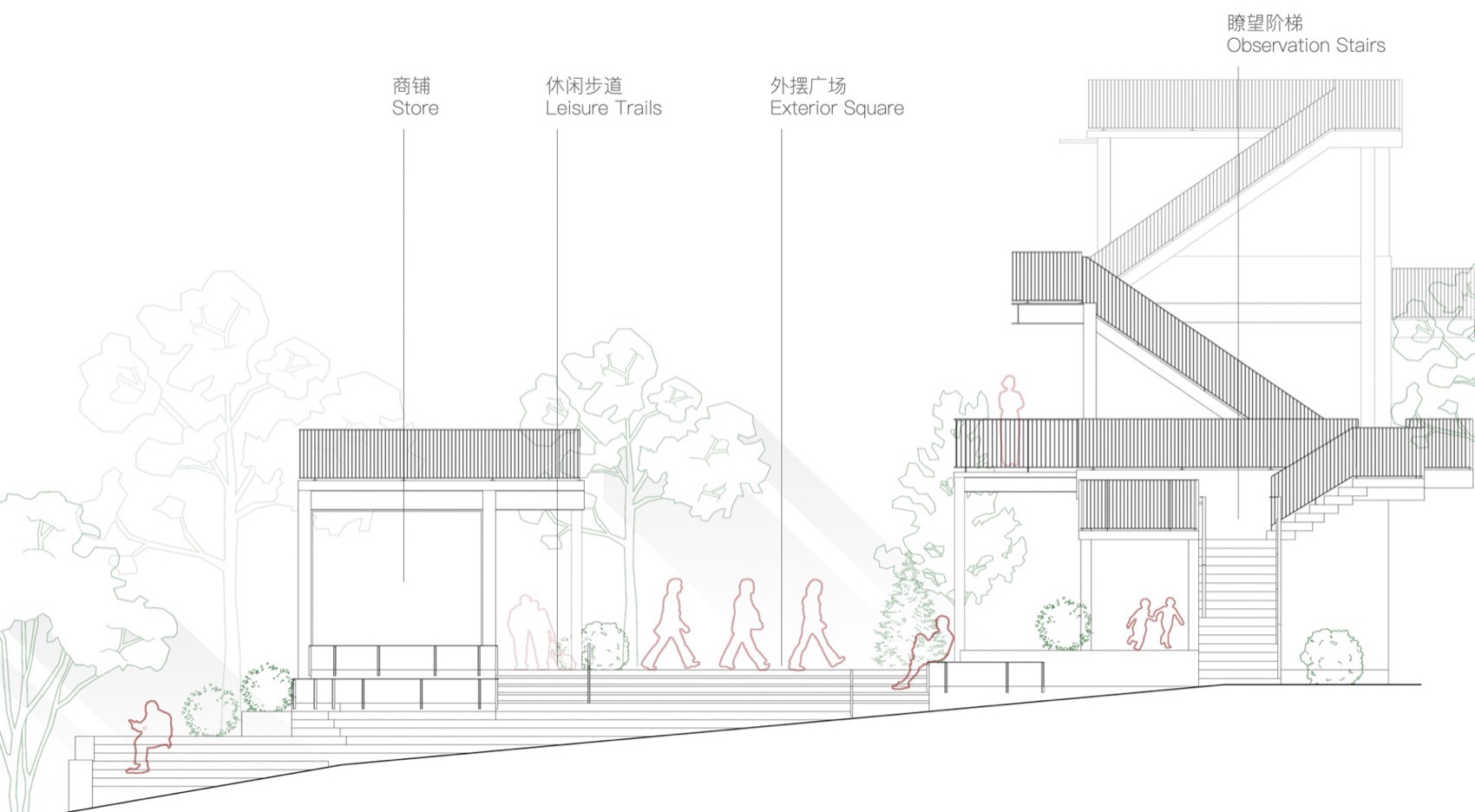 Wildness Promenade by BDSD Boundless Design - 谷德设计网