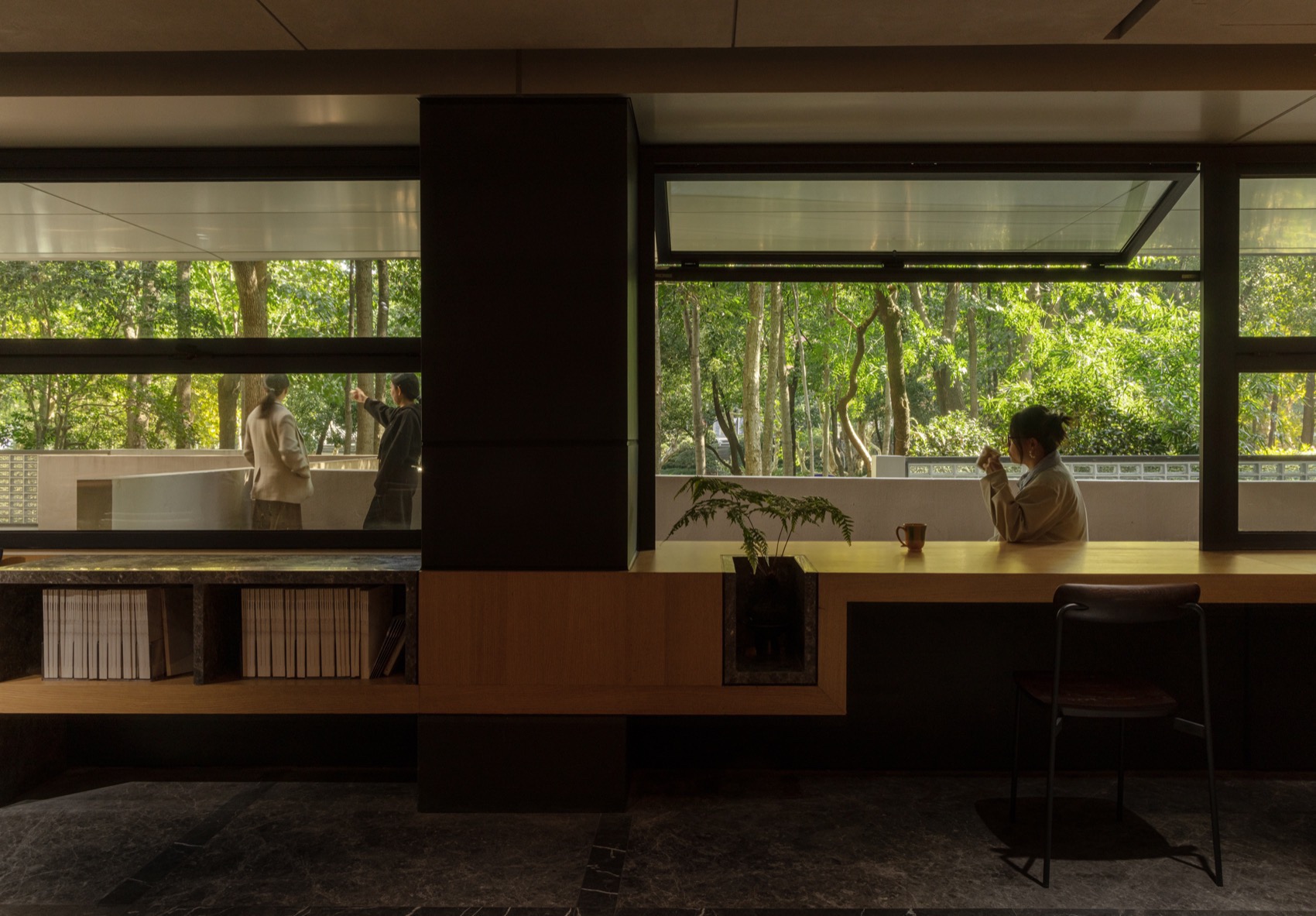 Jinshang OCC Restaurant at The Nanjing Drum Tower by BUZZ Büro Ziyu ...