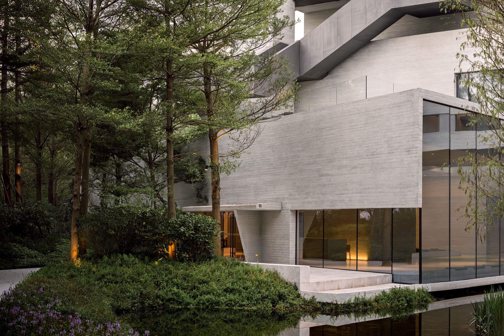 Shunde Yunlu Wetland Pavilion Landscape Design by Change Studio - 谷德设计网