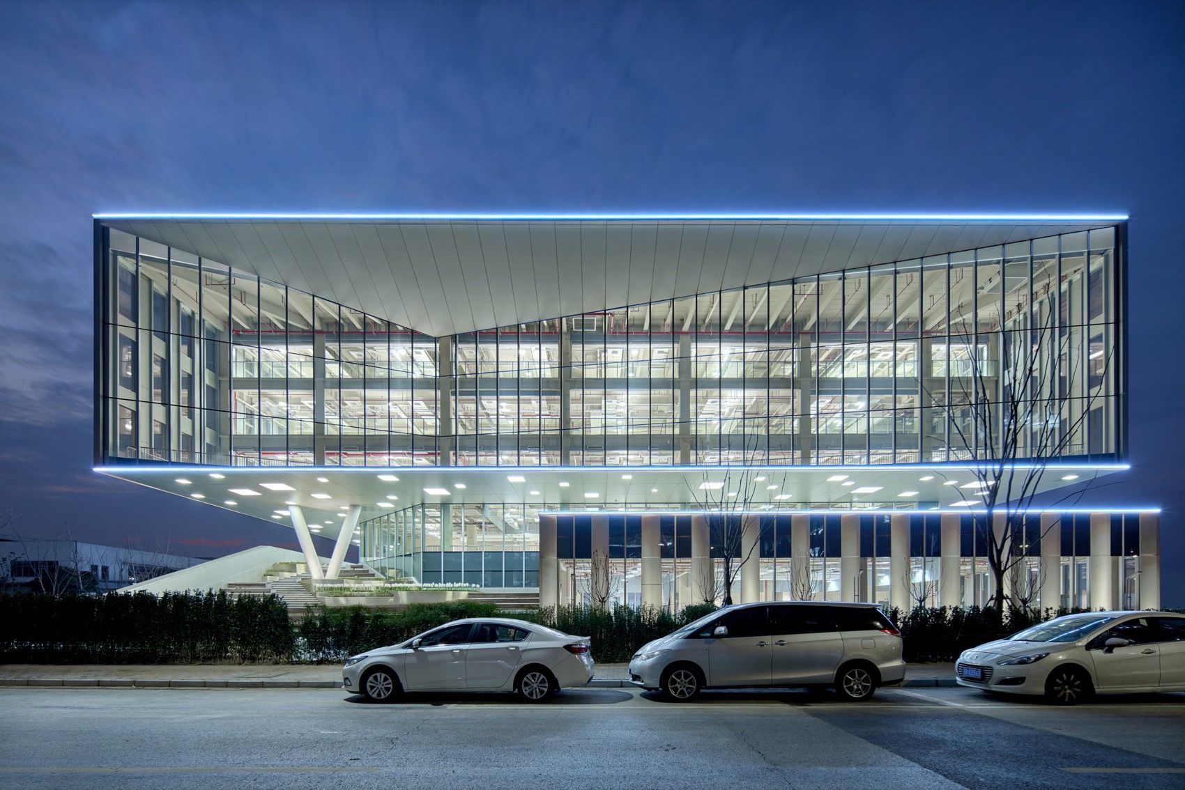 Liangxi Medical Equipment Industrial Park by UDG About Studio The ...