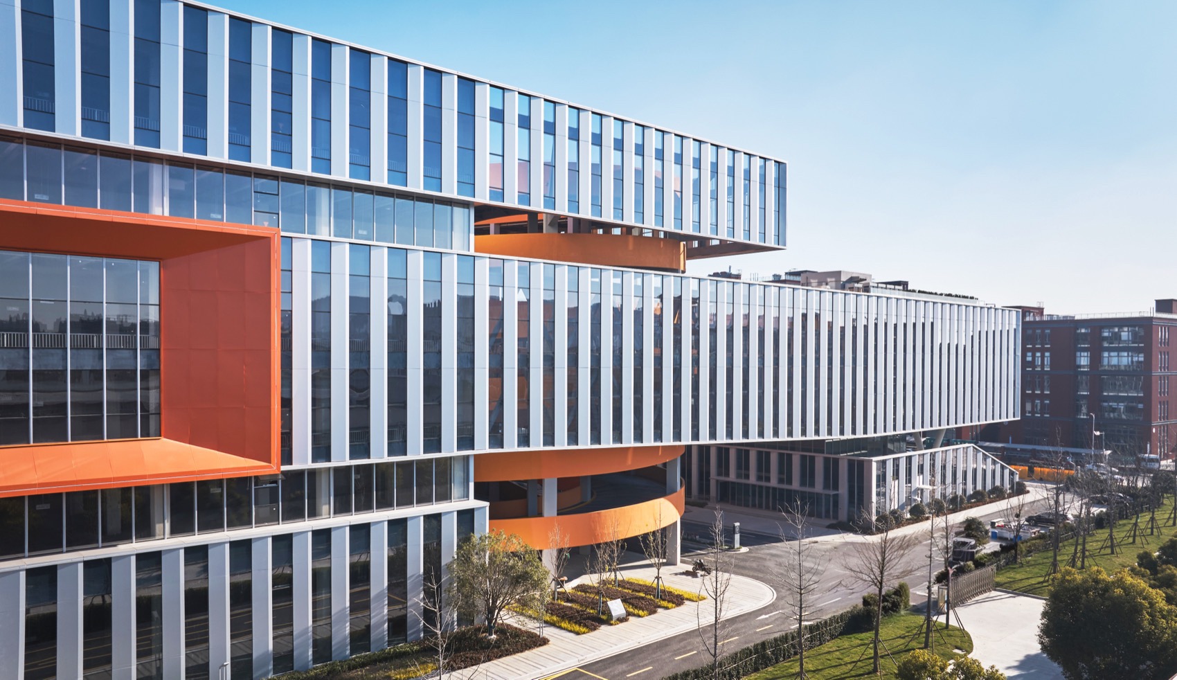 Liangxi Medical Equipment Industrial Park by UDG About Studio The ...