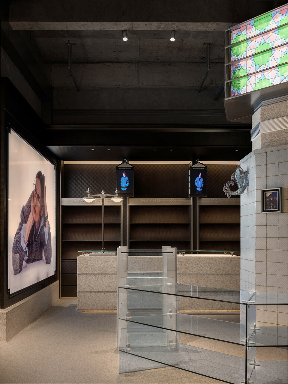 MASONPRINCE Yongqingfang Store by TOMO Design - 谷德设计网