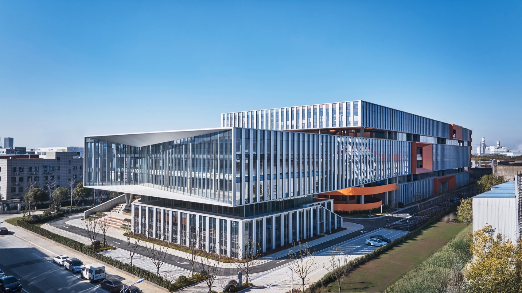 梁溪医疗器械产业园，无锡 / UDG有关工作室 - 谷德设计网