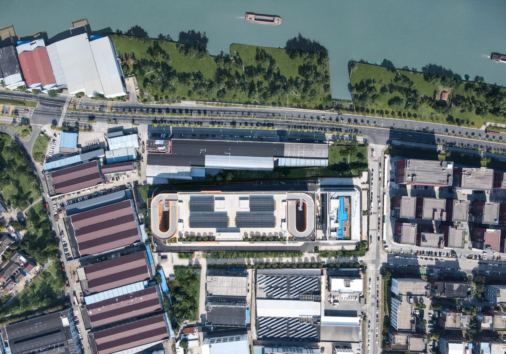 Liangxi Medical Equipment Industrial Park by UDG About Studio The ...