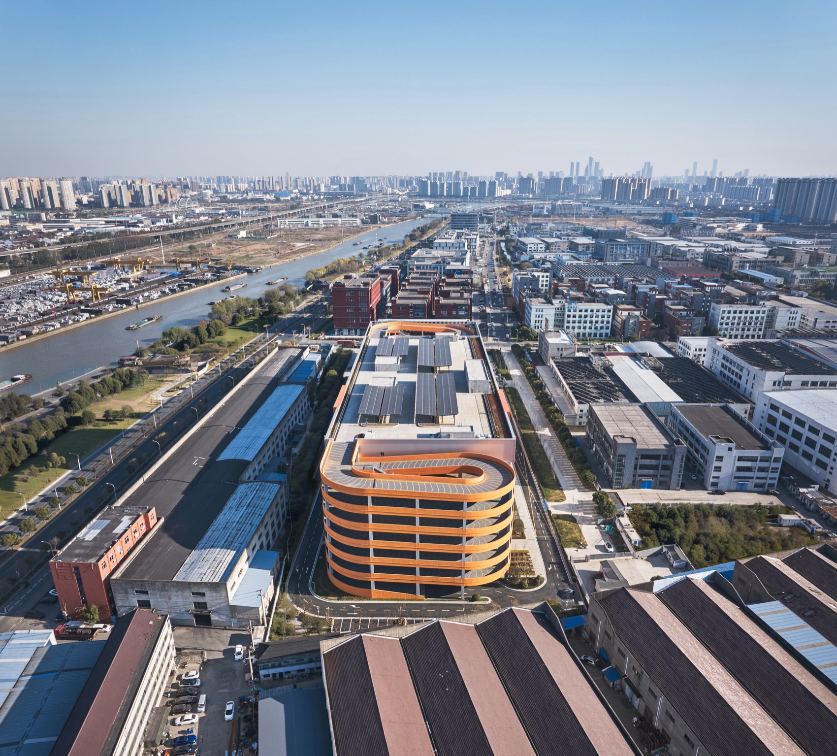 梁溪医疗器械产业园，无锡 / UDG有关工作室 - 谷德设计网