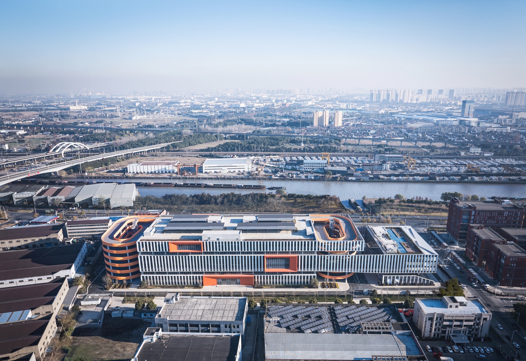 Liangxi Medical Equipment Industrial Park by UDG About Studio The ...