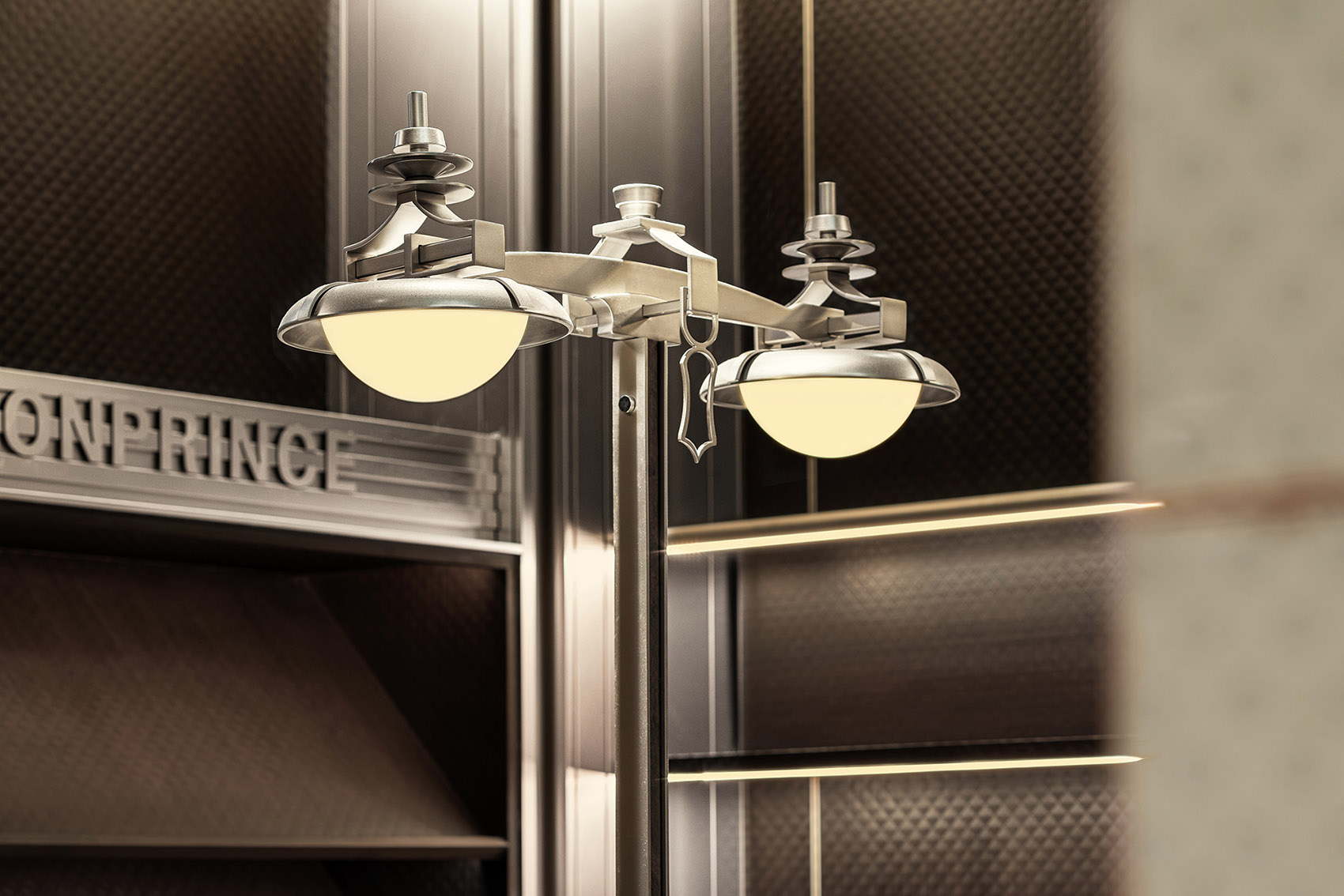 MASONPRINCE Yongqingfang Store by TOMO Design - 谷德设计网