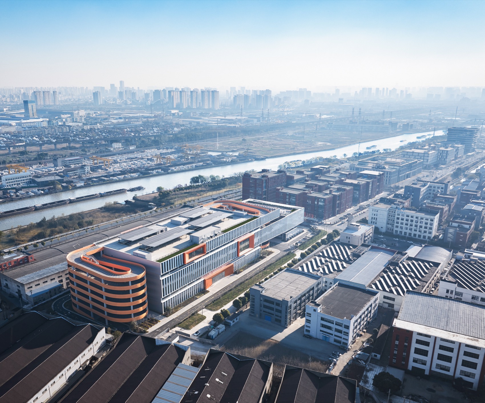 梁溪医疗器械产业园，无锡 / UDG有关工作室 - 谷德设计网