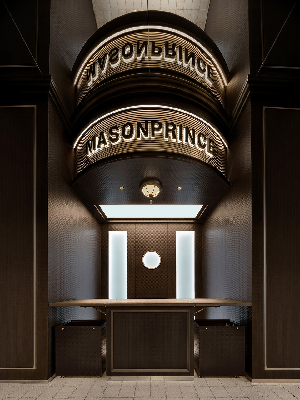 MASONPRINCE Yongqingfang Store by TOMO Design - 谷德设计网