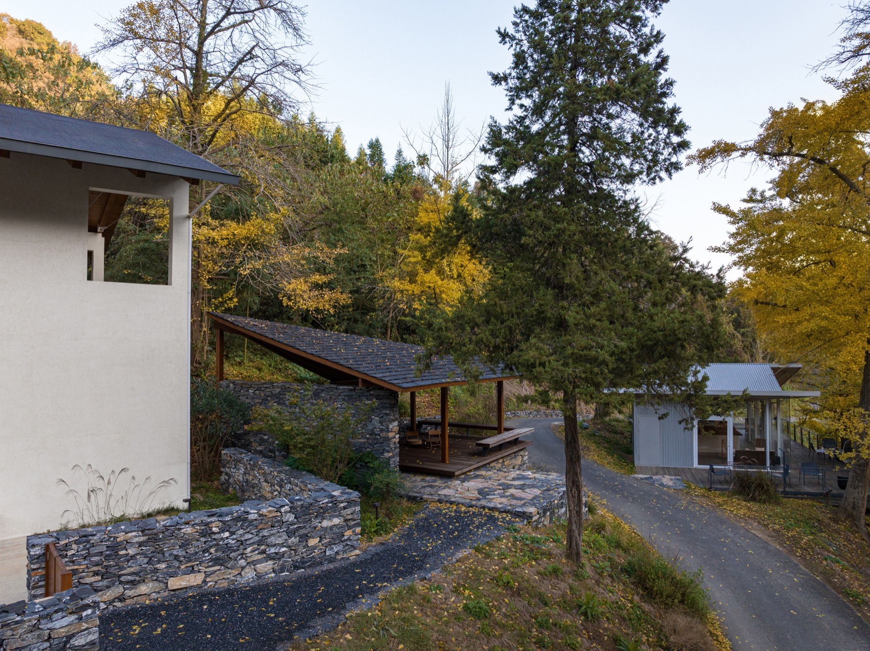 A Design Chronicle of Lost Villa · Ginkgo Valley by Moguang Studio - 谷德设计网