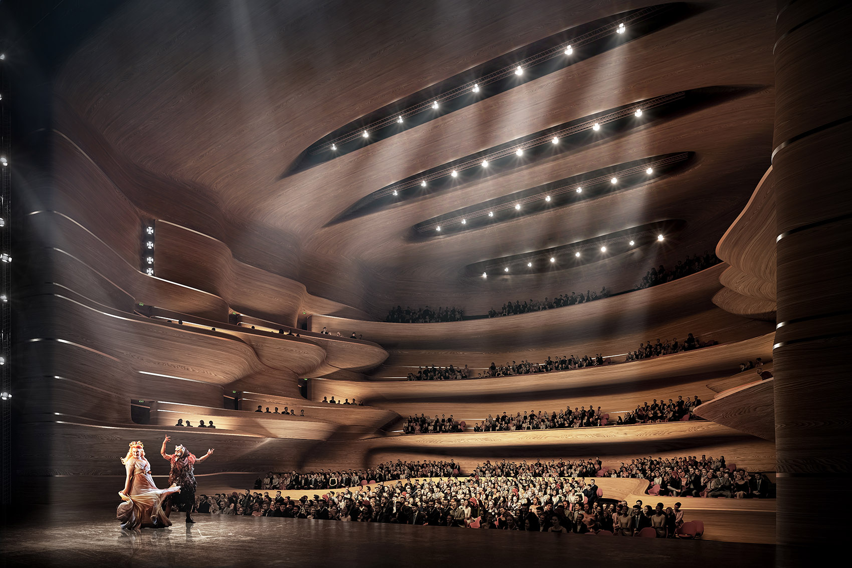 Zaha Hadid Architects will design the Shaoxing Cao’e River Culture ...