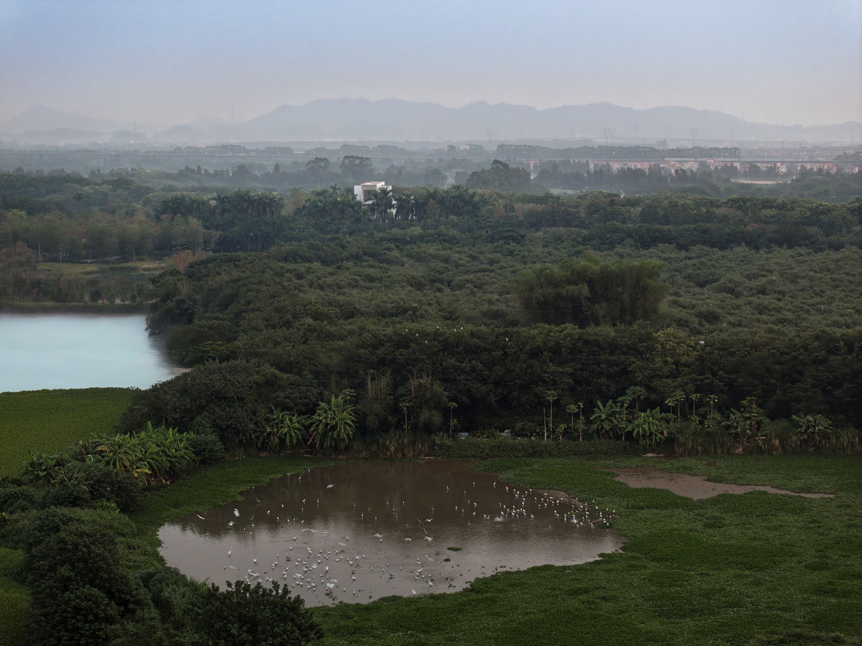 Shunde Yunlu Wetland Pavilion Landscape Design by Change Studio - 谷德设计网