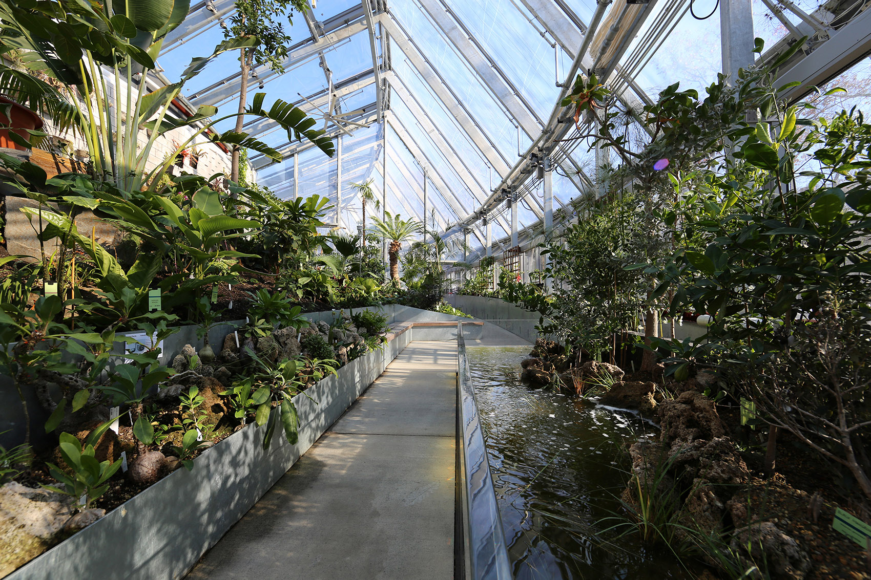gooood archive: Greenhouse and Botanical garden - 谷德设计网