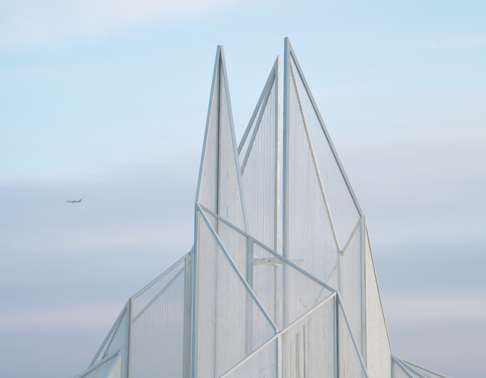 Ice Lake Art Installation: The White Flame by Space10 - 谷德设计网